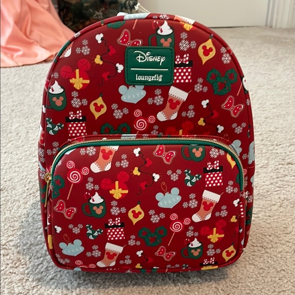 Loungefly | Bags | Nwt Hot Topic Mickey Holiday Treats Loungefly | Poshmark